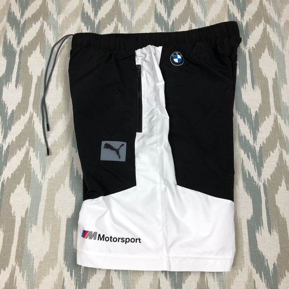 Puma | Shorts | Puma Bmw Motorsports Mens Street Woven Shorts Rare ...
